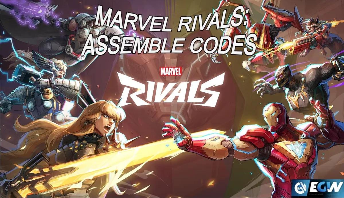 Marvel Rivals: Assemble Codes forklaret og hvordan man får dem ...