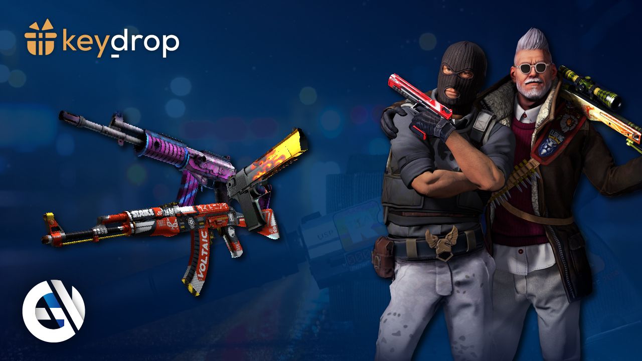 Get skins for Weapons in CS2 with Key-Drop - See How! - eSports- og pc-spilblog