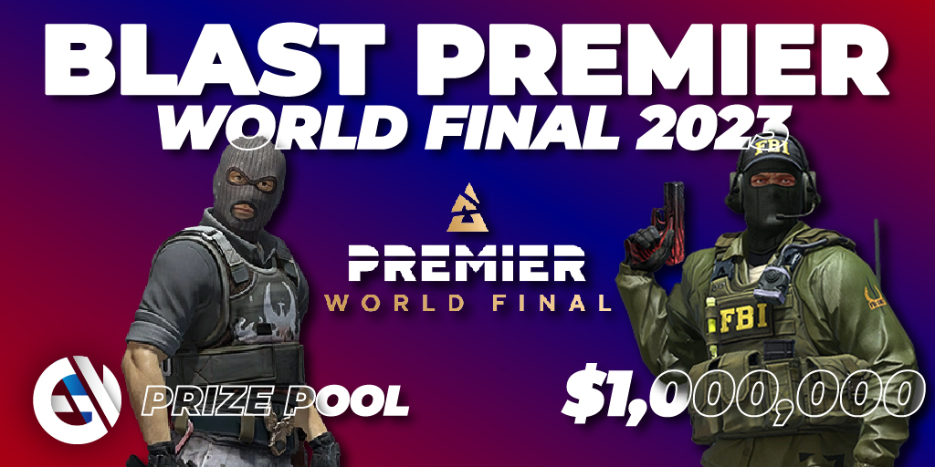 BLAST Premier World Final 2023 🎮 Counter-Strike (CS2) tournament 📅 Kampprogram på EGamersWorld ☕