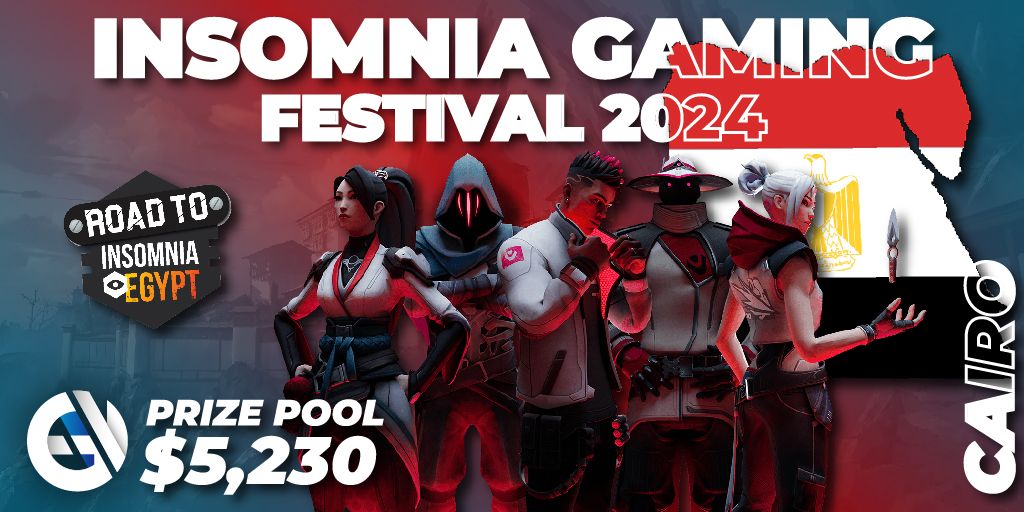 Insomnia Gaming Festival 2024 - VALORANT. Kampplan, resultater, hold ...