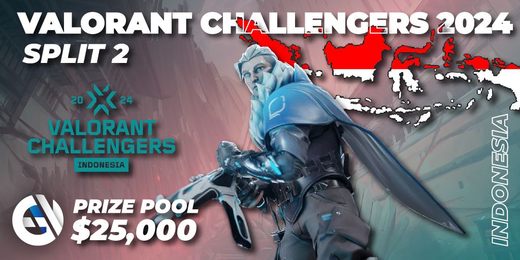 VALORANT Challengers 2024 Indonesia: Split 2 🎮 VALORANT tournament 📅 Kampprogram på EGamersWorld ☕